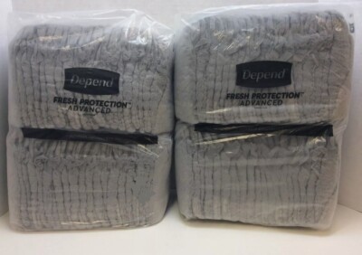 Depend Fresh Protection Ultimate Absorbency, Small/Medium, 76 Count ...