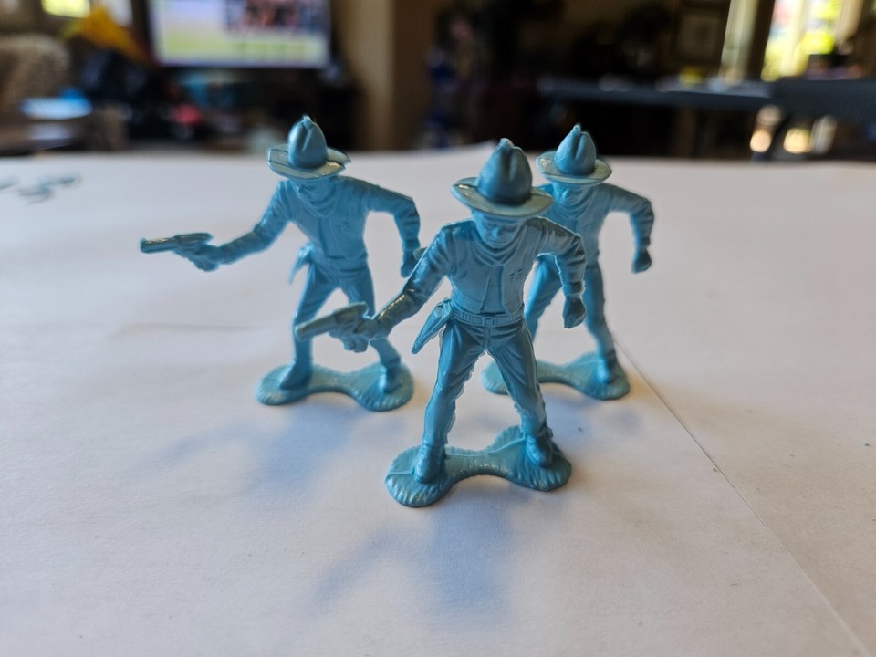 MARX Recast TV Western Character Rifleman 1/32 Scale 54mm - 62 Figures ...