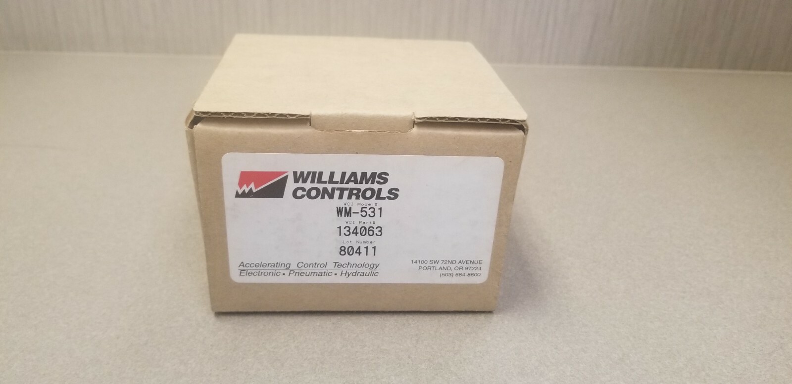 134063 - WILLIAMS CONTROLS, CUMMINS WM-531-07 NON CONTACT, | eBay