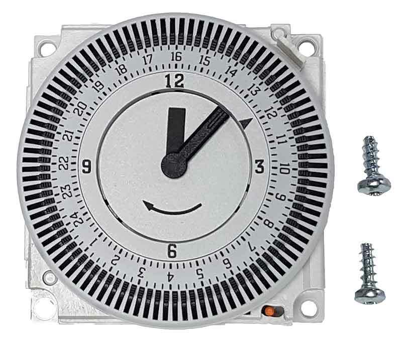 Glow-Worm 0020117131 Boiler Clock - White for sale online | eBay