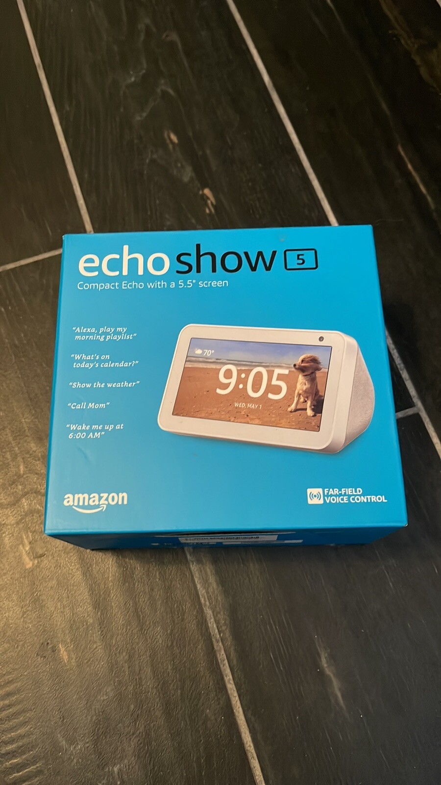 Amazon B07HZJ64WD Echo Show 5 H23k37 5.5" Smart Display With Alexa ...