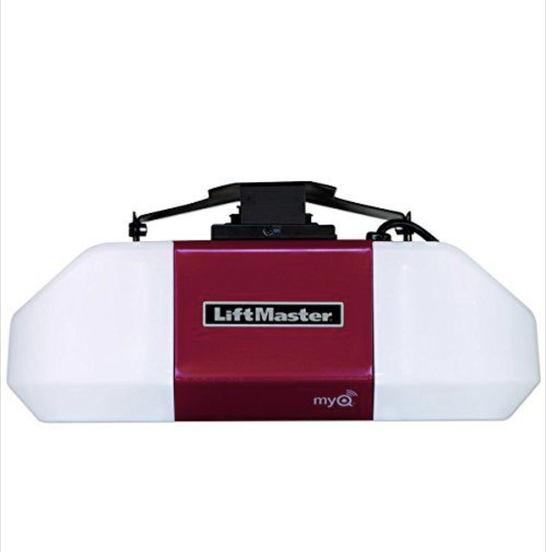 LiftMaster 81650 ½ HP Chain Drive Wi-Fi Garage Door Opener NO RAIL ...