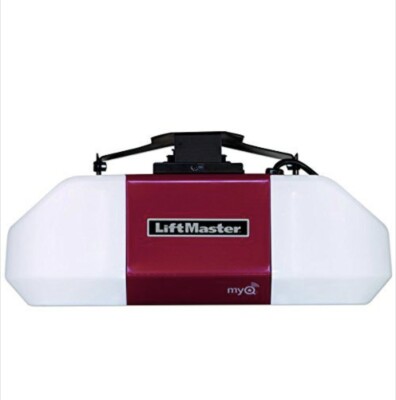 LiftMaster 81650 ½ HP Chain Drive Wi-Fi Garage Door Opener NO RAIL ...