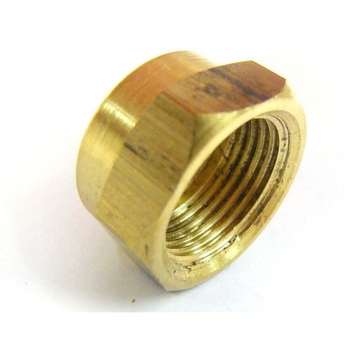 Hex Brass Screwed Cap Female BSP | eBay