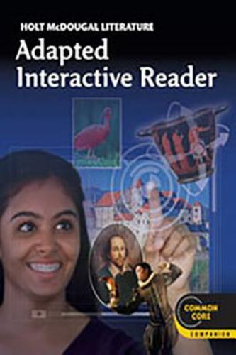 Holt Mcdougal Literature Ser.: Holt Mcdougal Literature : Adapted ...
