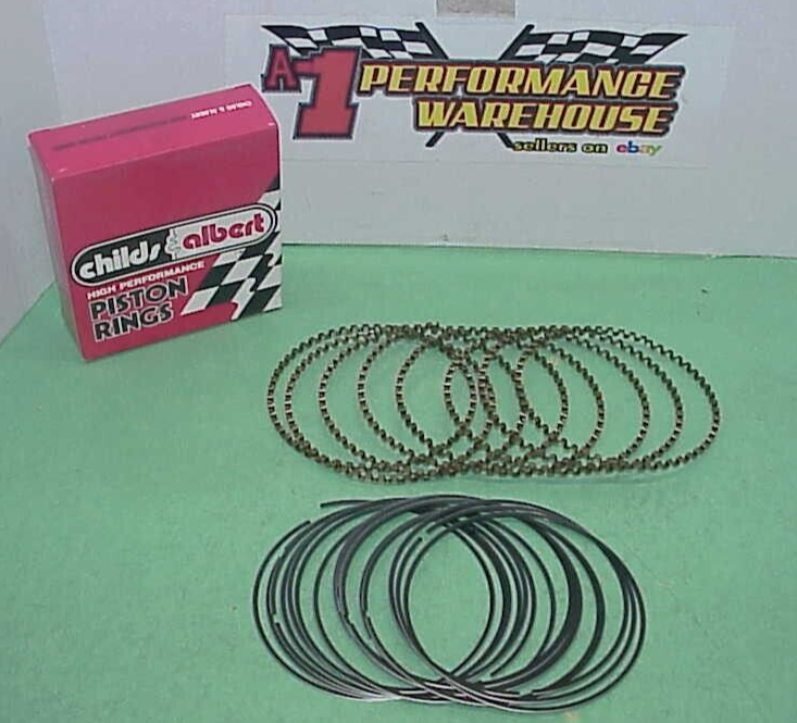 8 NEW Childs & Albert Piston Oil Rings 3/16 X 4.500" or 4.600" NOT SURE ...