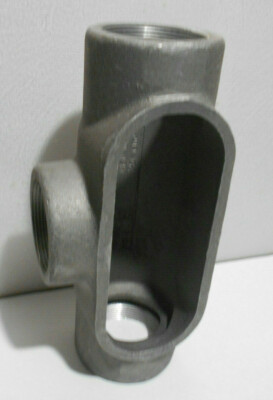 T67SA EATON FORM 7 2-INCH T TYPE CONDUIT BODY | eBay