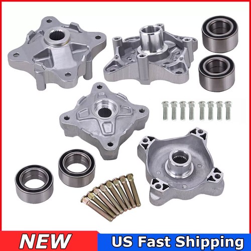 Front & Rear Wheel Axle Hub W/ Bearing for Polaris Ranger XP 700 2006 ...