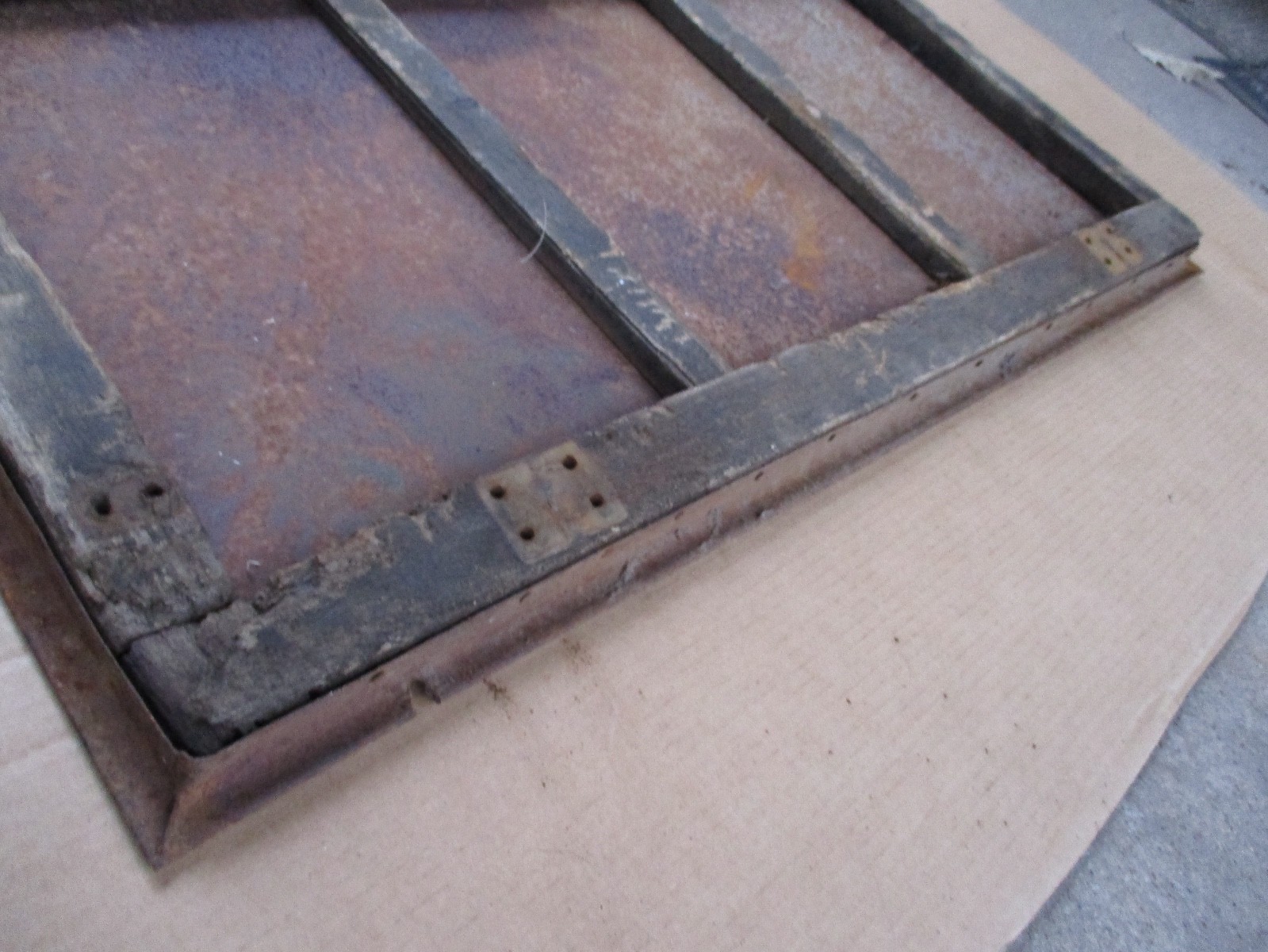 1923 1924 1925 Model T Ford Trunk Lid Decklid Coupe Hot Rat Rod TROG 23 ...