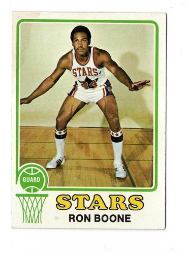 1973 Topps #217 Ron Boone Good | eBay
