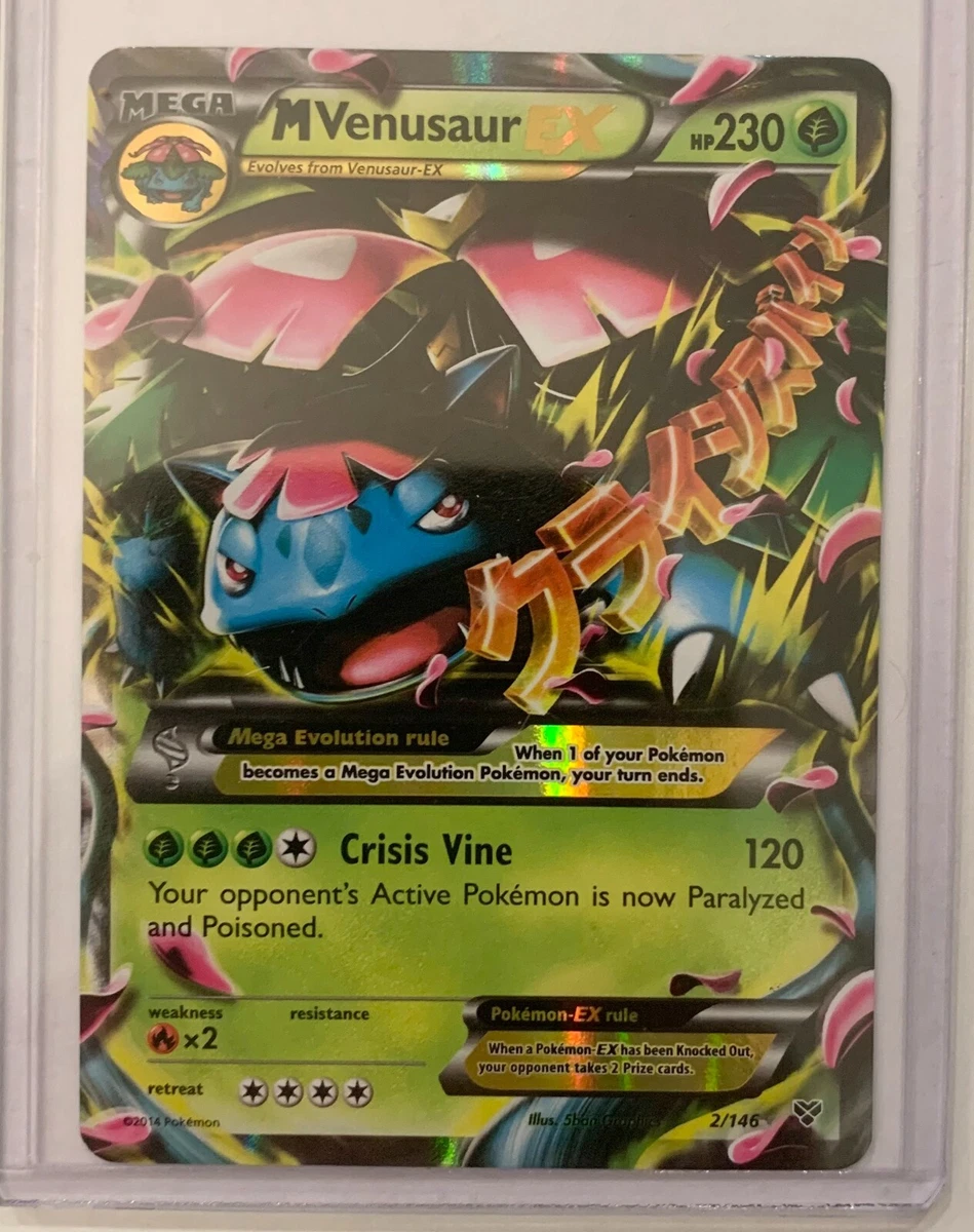 Venusaur Ex Pokemon Card