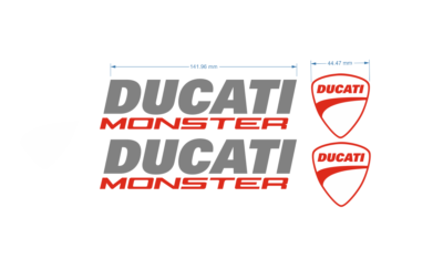 Ducati Monster Logo Vector