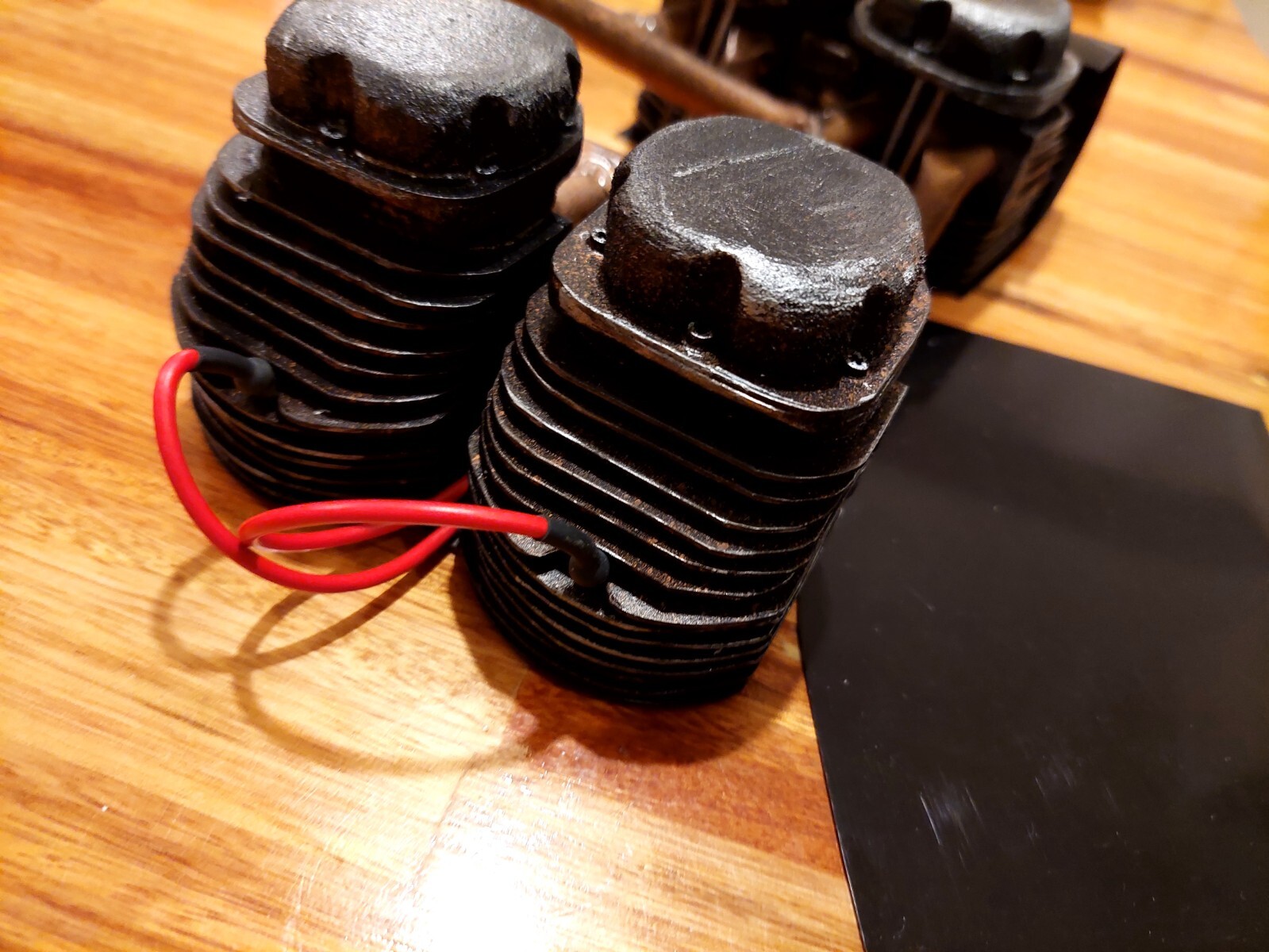 RC plane Piper J3 Cub 1/5 scale Continental Dummy Engine ONLY , Rc ...