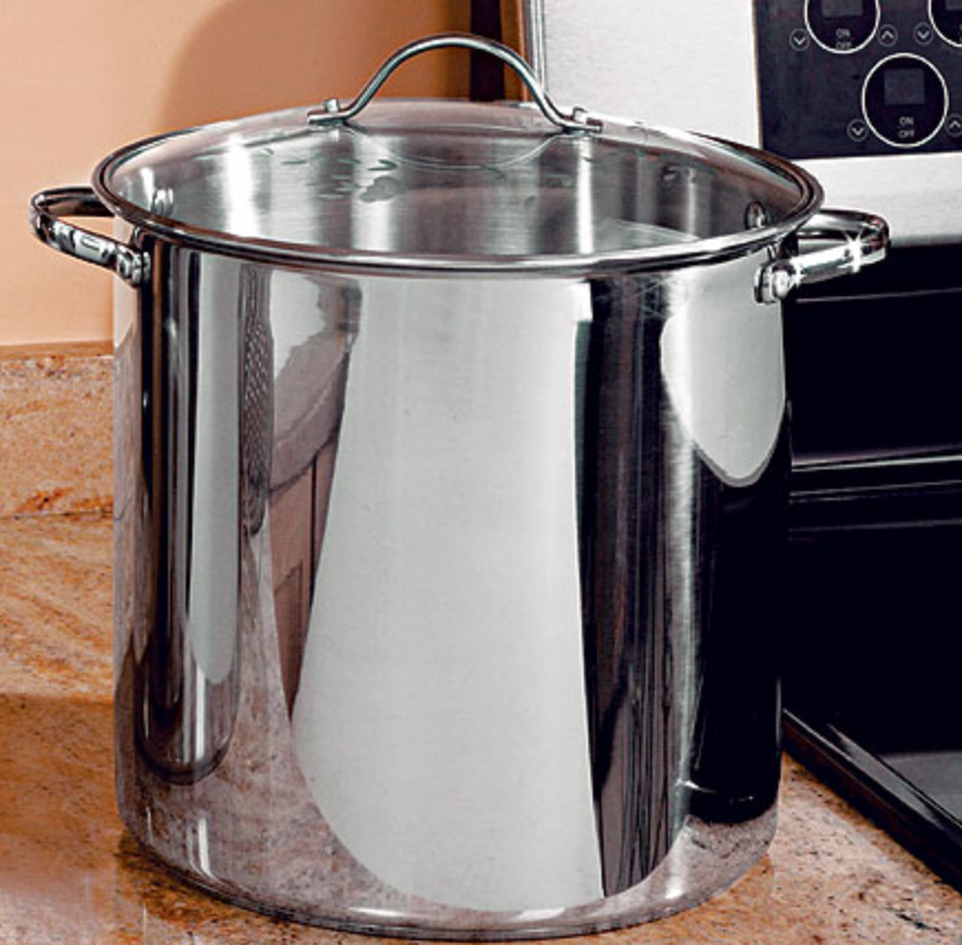 Princess House Stainless Steel Pots