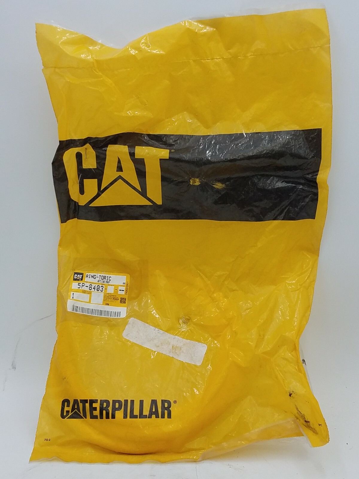 Caterpillar CAT 5P-8403 Toric Ring O-Ring Seal OEM Replacement Part NOS ...