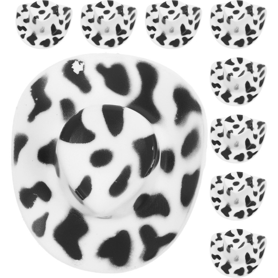 20Pcs Wear-Resistant Doll Hats Miniature Hats Adorable Tiny Hats Diy ...