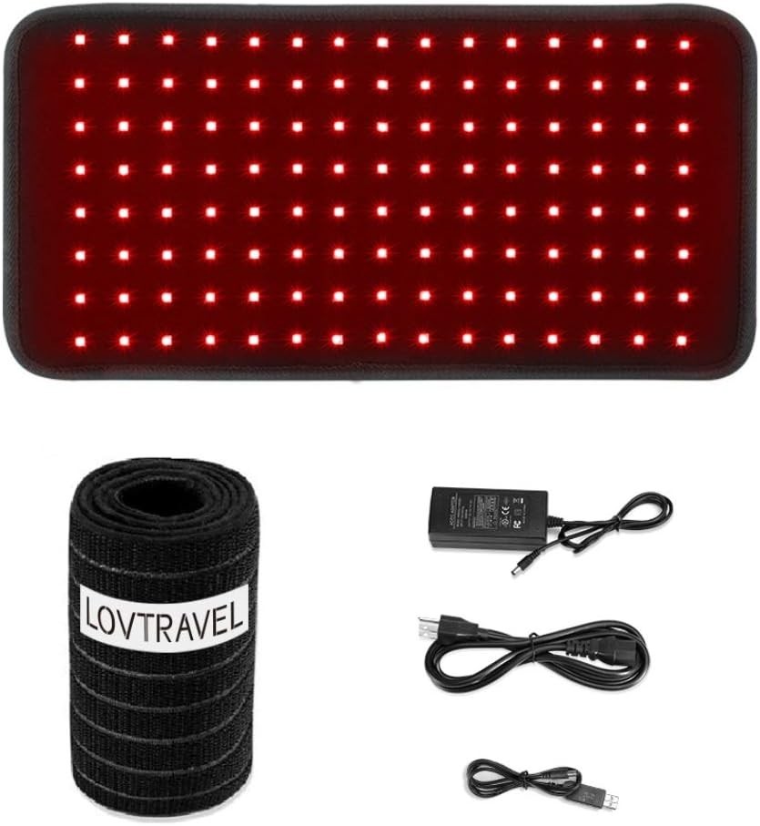New 660nm LED Red Light and 850nm Near Infrared Light Therapy Devices ...