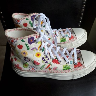 Converse Chuck Taylor All Star Festival Smoothie Fruits Flowers Womens ...