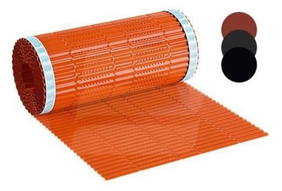 Ridge Tape Metal, Aluminum/Rubber, 30 Cm X 500 Cm, Brown | eBay