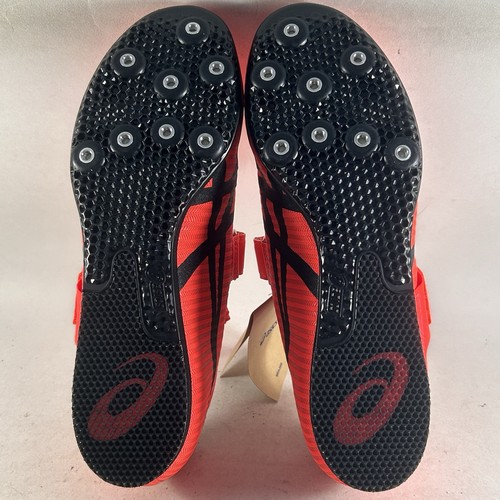 ASICS Triple Jump Pro 3 Mens Track And Field Shoes Cleats Sunrise Red ...