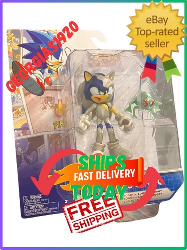 🦠¡ HOT ! JAKKS Pacific SONIC The Hedgehog METAL VIRUS 4” SEGA Figure ...