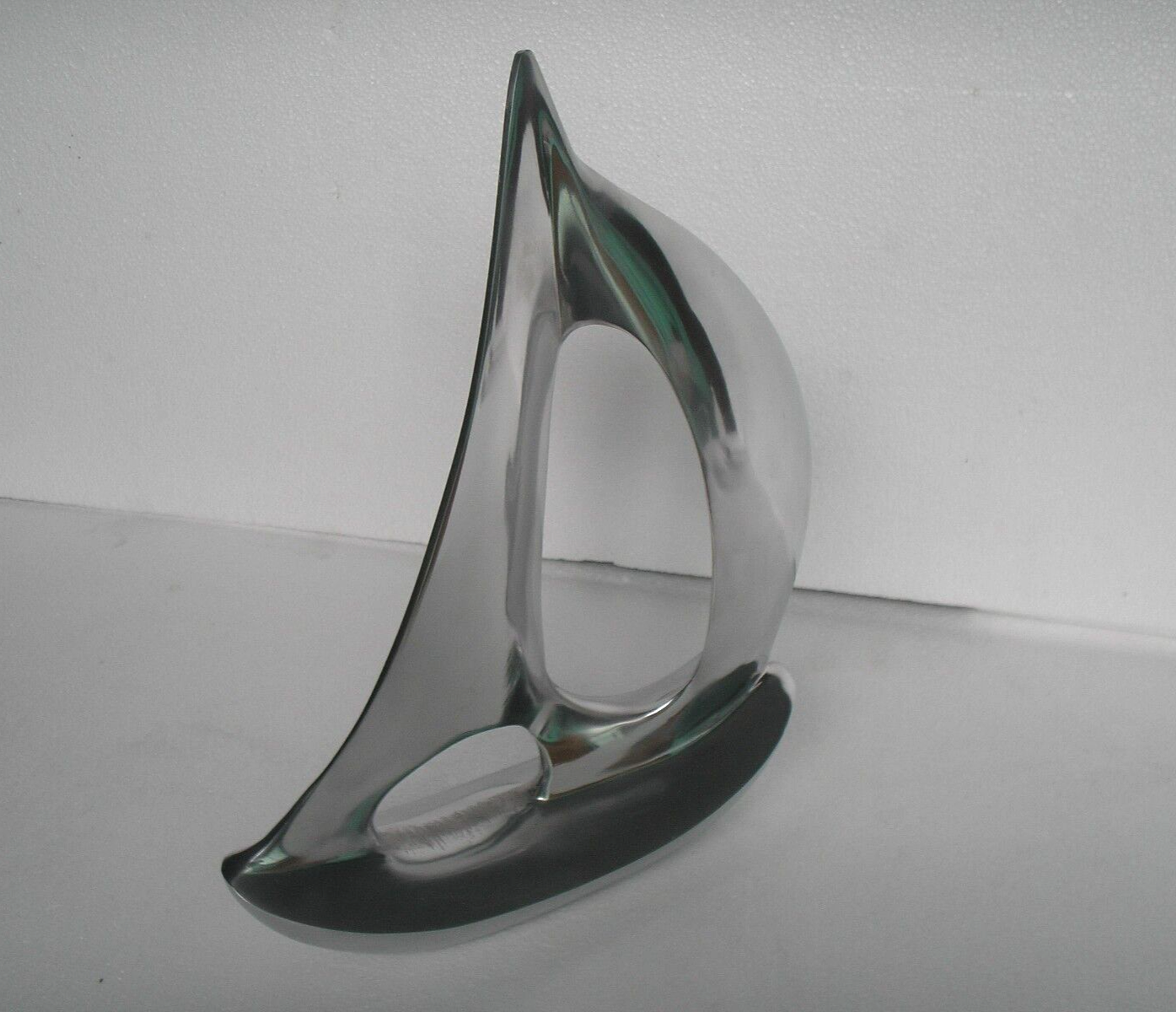 X Large Sailing Boat Sculpture Aluminium Ship Figurine Model 50 cm au ...