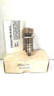 1 NEW SENSOPART FMS 30-34 UL4 PROXIMITY SENSOR NIB/NNB ***MAKE OFFER ...