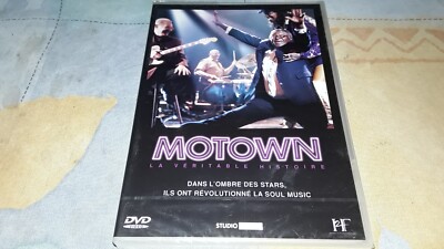 DVD MOTOWN (1 dvd ) la véritable histoire - studiocanal | eBay