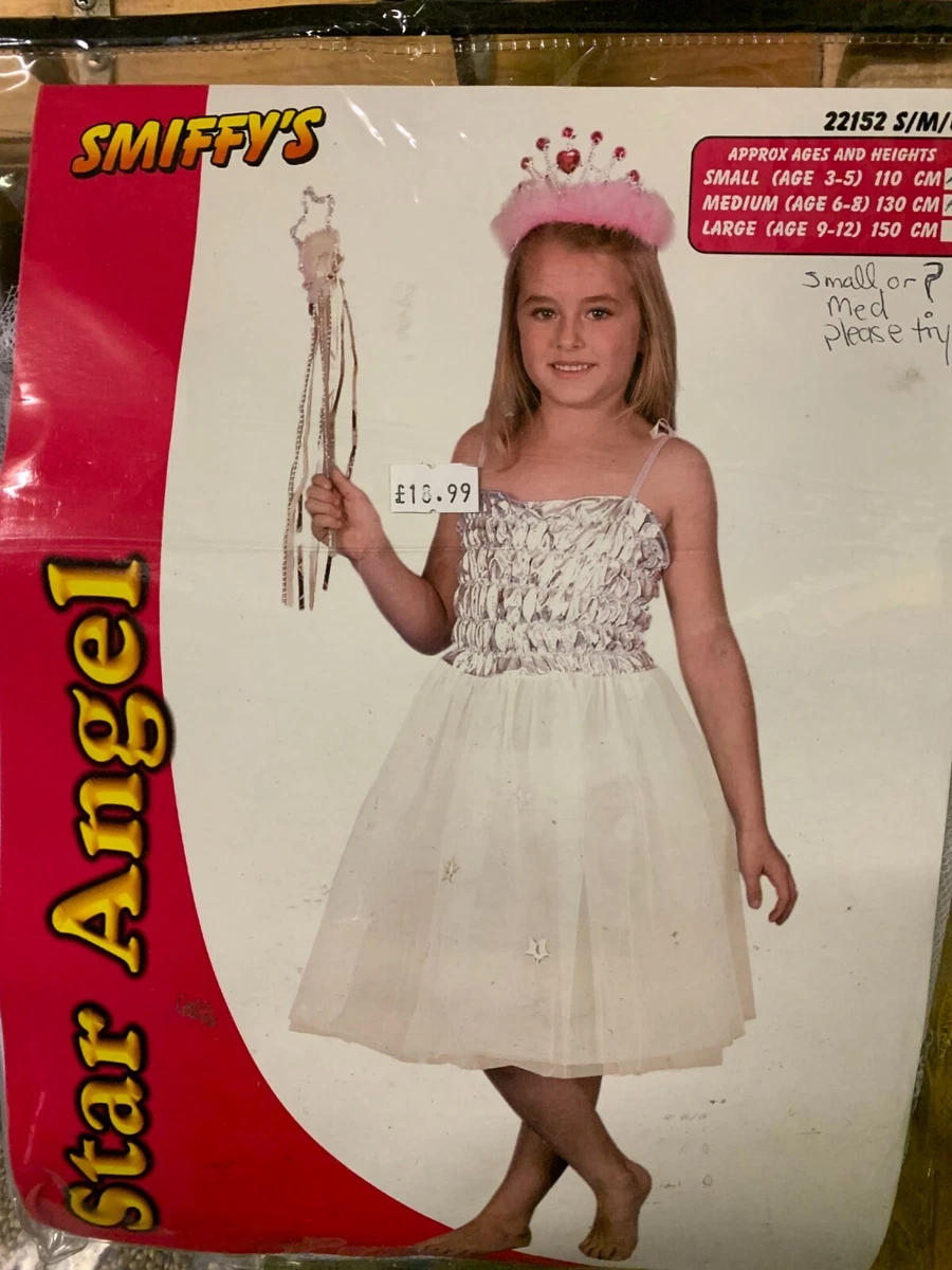 Angel Costume For Girls Age 12