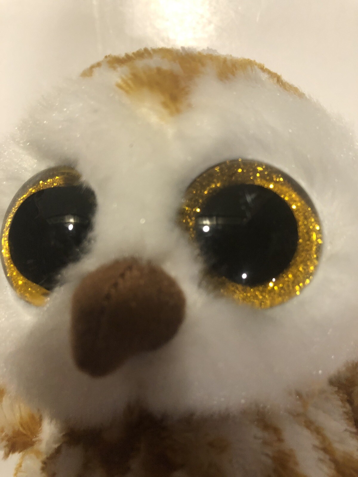 Beanie Boos Ballz Halloween SWOOPS the Barn Owl Batty Stuffed Animal ...