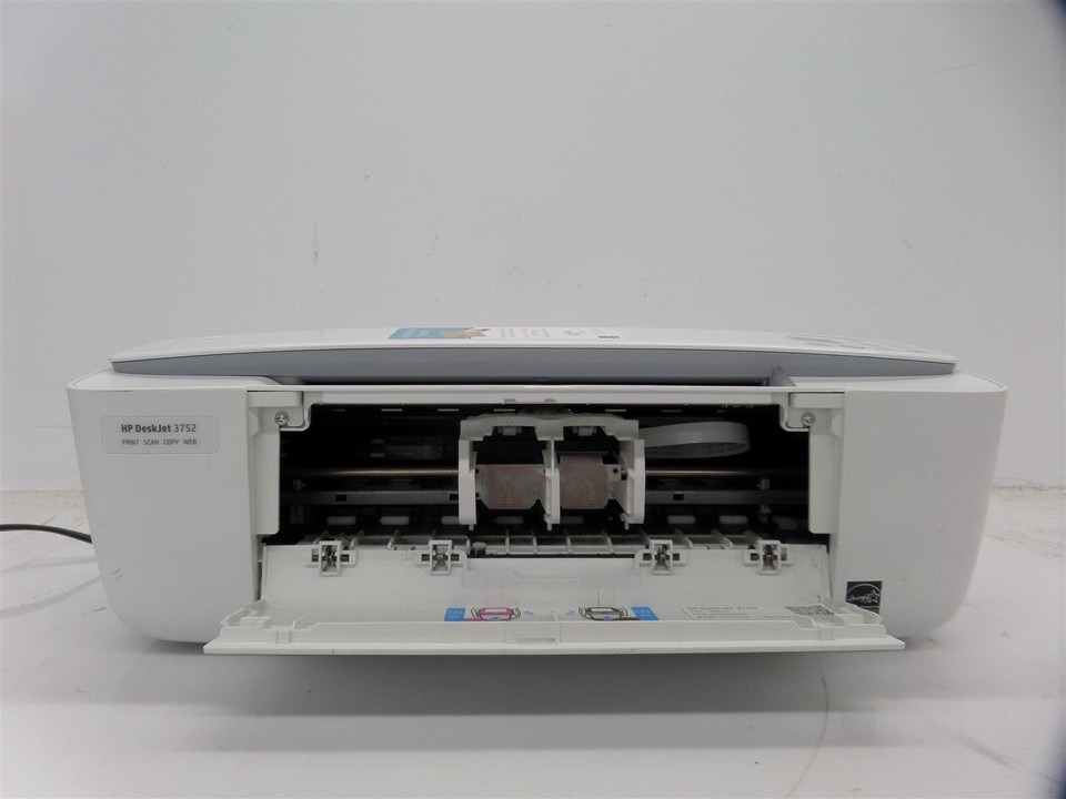 HP DeskJet 3752 Wireless All-in-One Compact Inkjet Printer | eBay