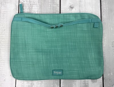 Thirty-One Pocket-A-Tote Turquoise Cross Pop Organizer Bag Zipper ...