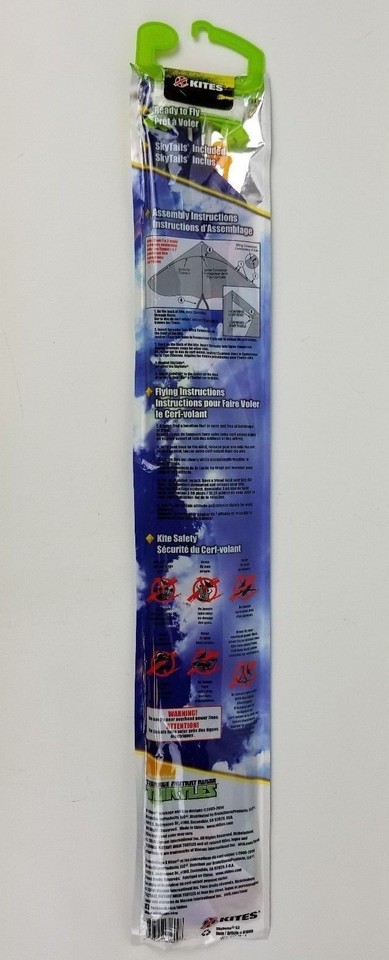 X-Kites SkyDelta 52 Inch Poly Kite TMNT Teenage Mutant Ninja Turtles ...