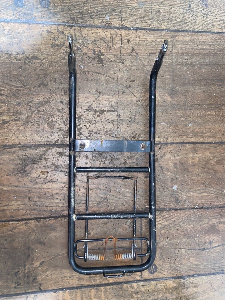 Garelli Basic Moped Rear Rack | eBay