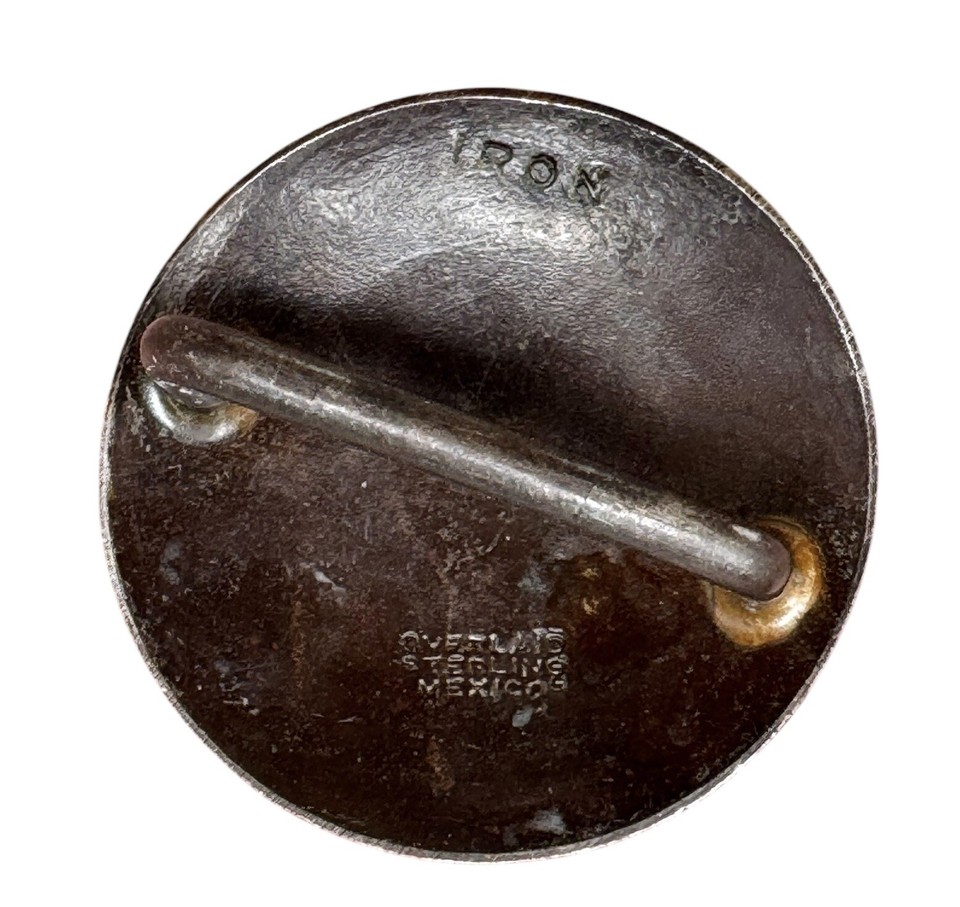 Aztec Star Western Horse Bridle Loop Back Concho Sterling Silver ...