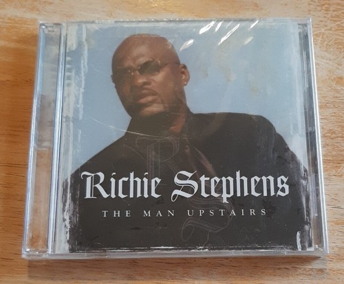 Richie Stephens CD SEALED NEW The Man Upstairs 2002 Ejaness Reggae ...