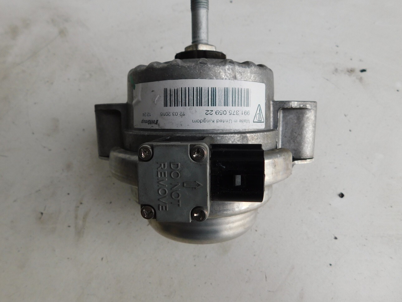 Porsche Carrera S 911 991.2 2017 Engine AS Hydromount Mount 99137505922 ...