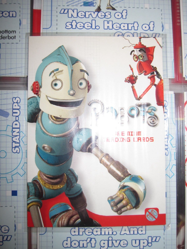 ROBOTS THE MOVIE PROMO R-SD-2004 COMIC CON CARD MINT | eBay