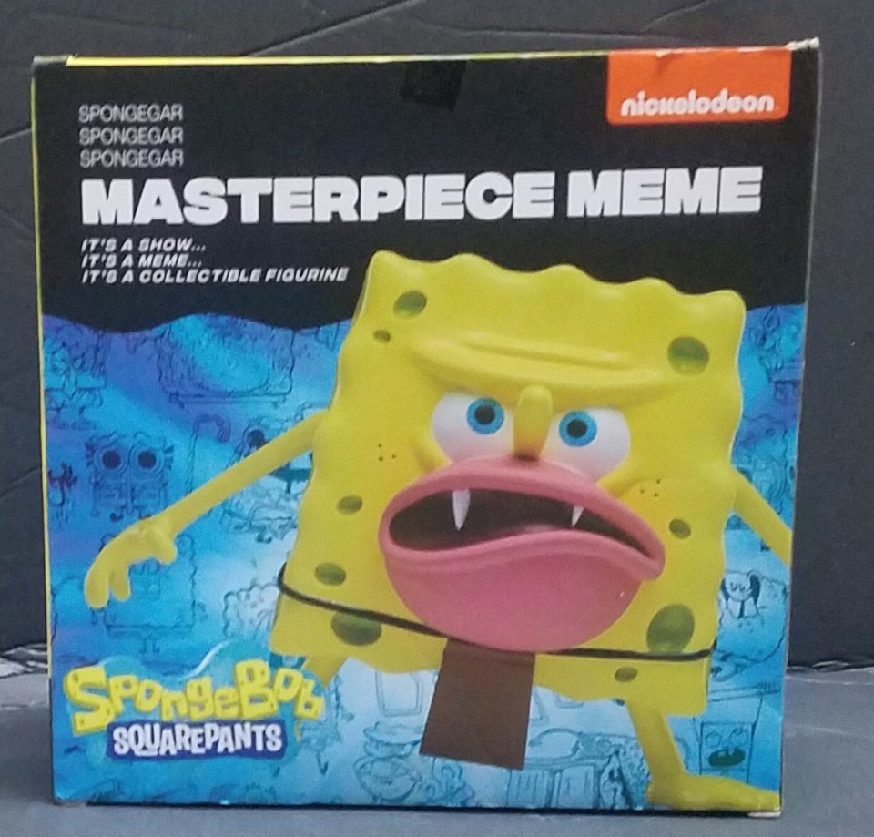 Spongebob Squarepants Masterpiece Memes Figure Full Set Of 6 Patrick ...
