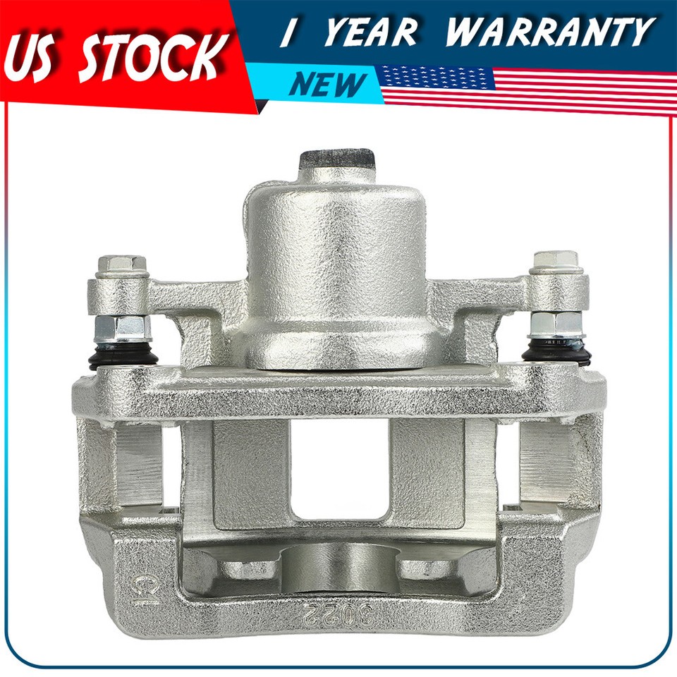 Rear Left Brake Calipers w/ Bracket For 2016 2017 2018 2019 Cadillac ...