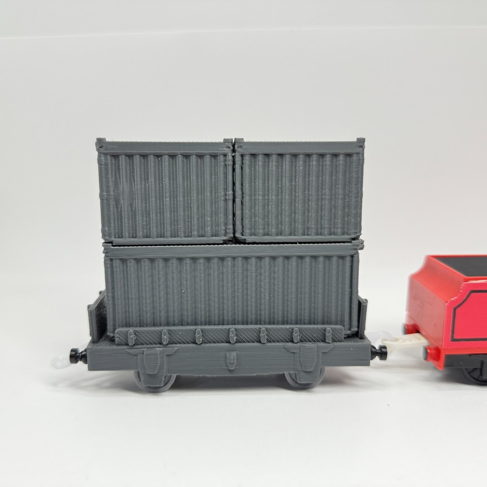 Thomas & Friends TrackMaster James Train Engine Motorized + Custom ...