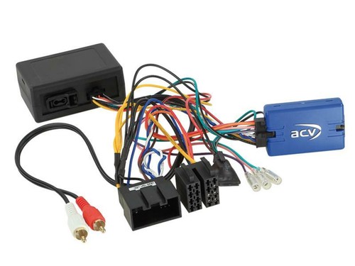 For Land Rover Discovery Steering Wheel Car Radio Adapter Soundsystem ...