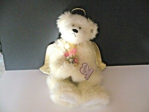 ANNETTE FUNICELLO COLLECTIBLE BEAR CO "ANGEL HEART" 18" TALL | eBay