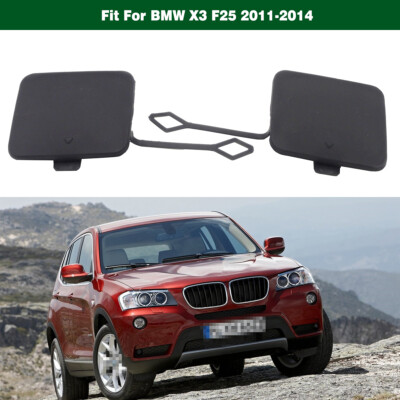 1Pair 51127272415 Rear Bumper Towing Hook Eye Covers for BMW F25 X3 ...
