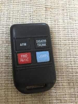 OEM CODE ALARM 4 BT KEYLESS ENTRY REMOTE CONTROL START FOB GOH ...