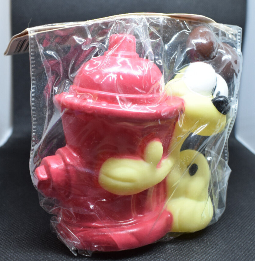 Garfield Odie's Stuff Vinyl Dog Toy Odie with Fire Hydrant Jim Davis ...