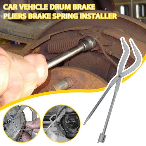 Car Vehicle Drum Brake Line Shoe Return Spring Plier Remover Tool ...