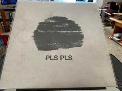 PLS PLS Jet Black 2017 slimstyle records alternative indie BRAND NEW Lp ...