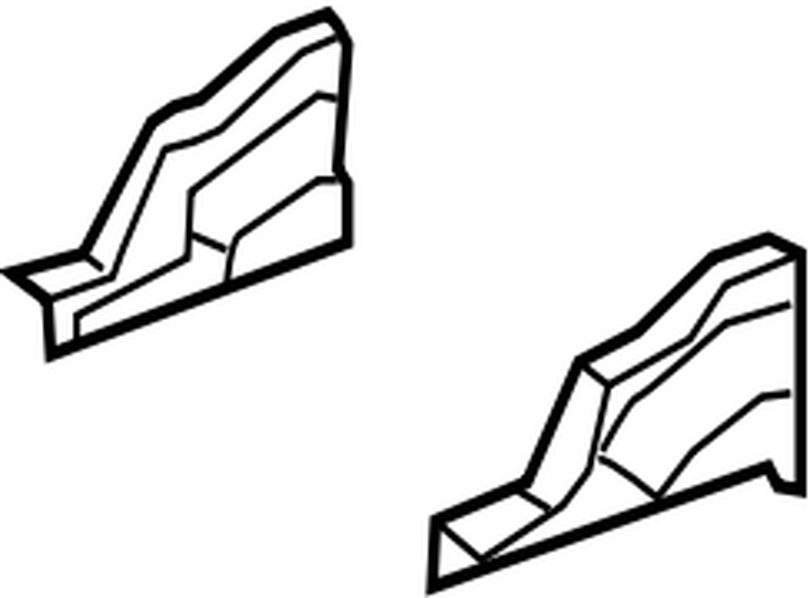 53273-35080 Toyota Bracket, front bumper arm mounting, rh 5327335080 ...