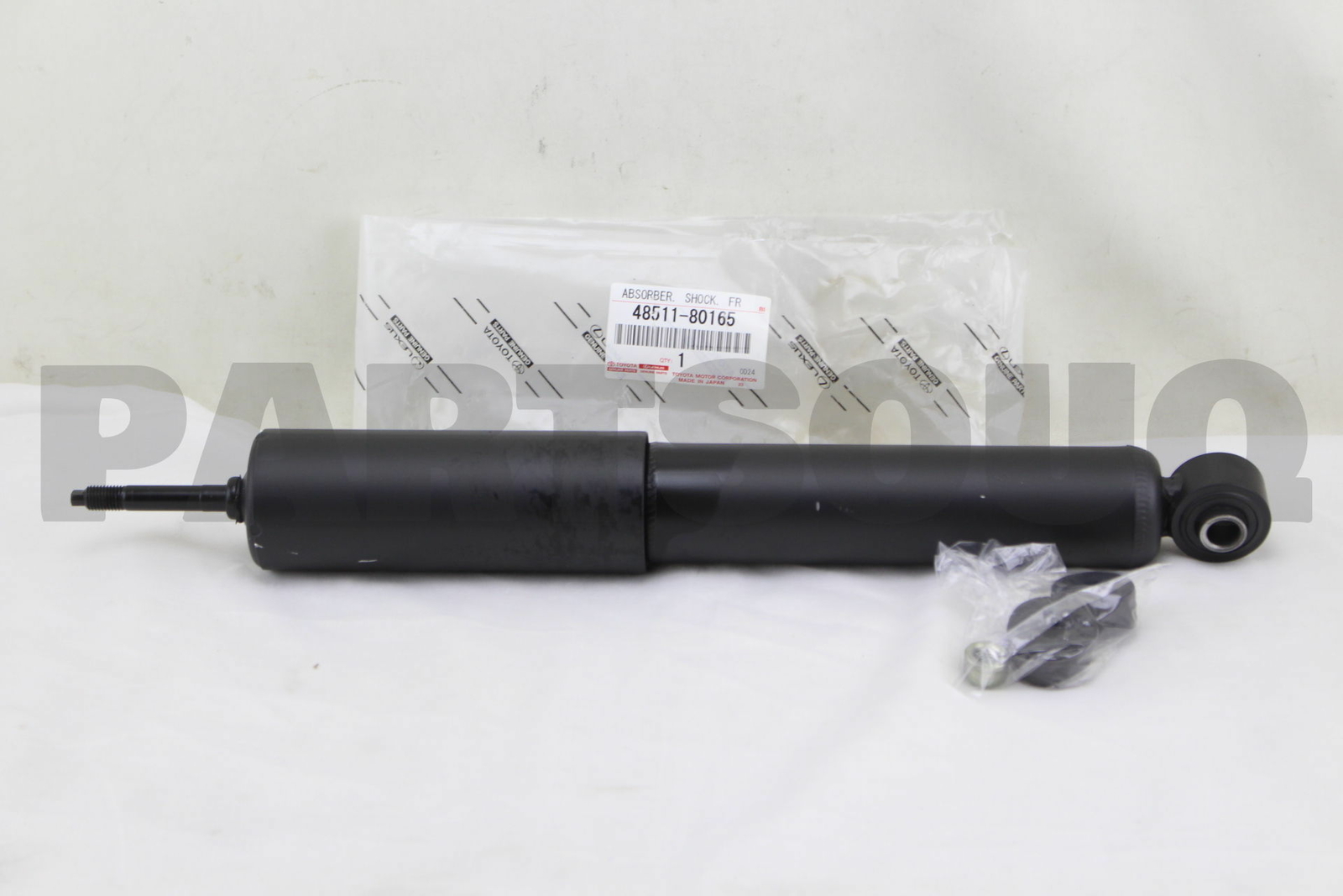4851180165 Genuine Toyota ABSORBER SHOCK FR 48511-80165 | eBay